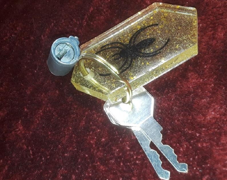 *NEW RARE* VINTAGE BARGMAN L-66A+B LOCK CYLINDER REPLACEMENT + 2 NEW ...