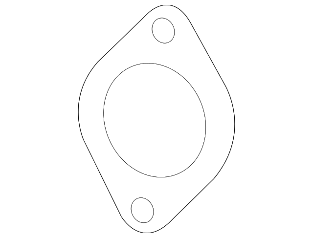 BMW 18107549447 Genuine OEM Factory Original Converter Pipe Gasket for ...