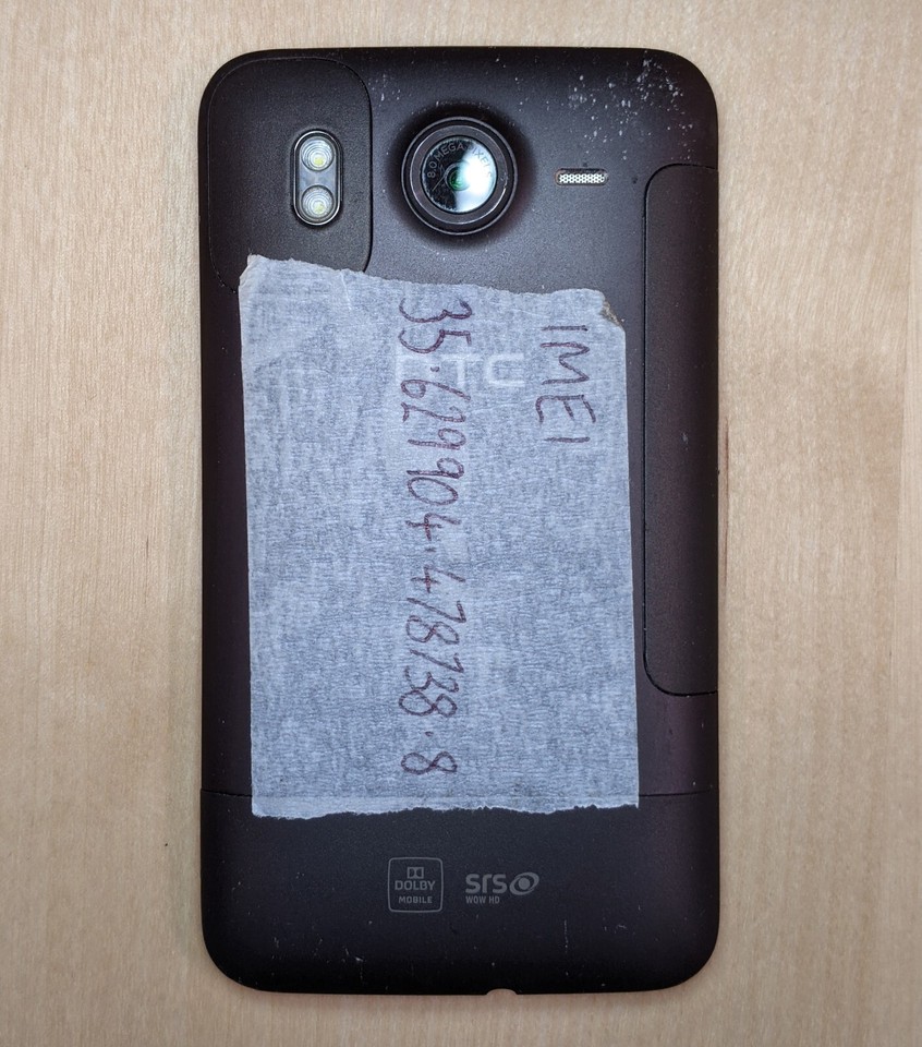 HTC Desire HD A9191 - Grey (Vodafone LOCKED) Android 2.2 Smartphone | eBay