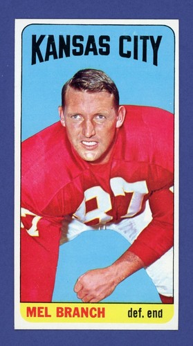 1965 Topps Mel Branch #92 SP Short Print NM MT | eBay