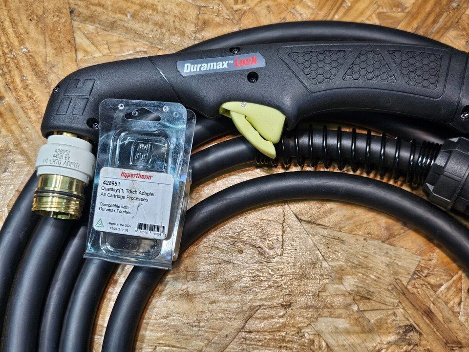 Hypertherm Duramax Plasma Torch Replaces Thermal Dynamics SL60 7-5204 7 ...