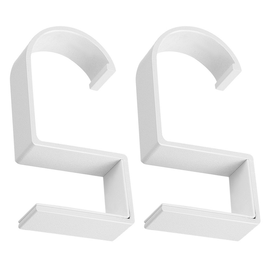 2 Pcs Purse Hook for Desk Table Hanger Desktop Hooks Hanging Bags ...