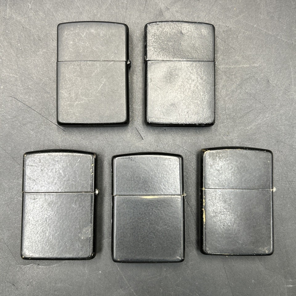 Modern LOT OF 5 Assorted ZIPPO Lighters - Various Designs (5) | eBay