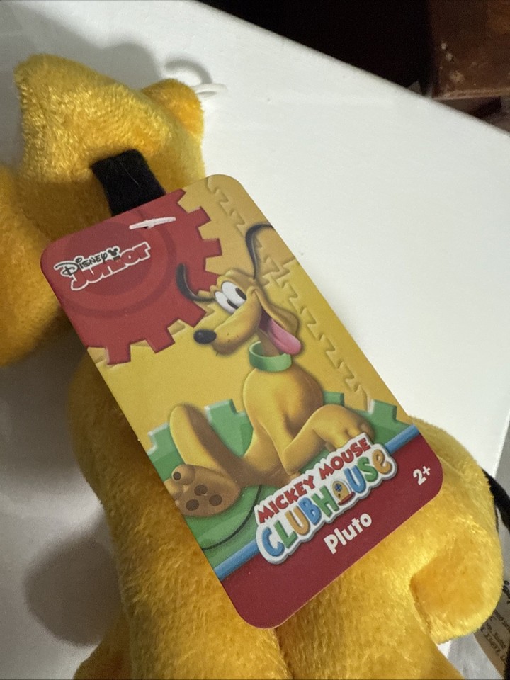 Disney Store Pluto Dog Plush 12" Stuffed Animal New with Tags Core ...