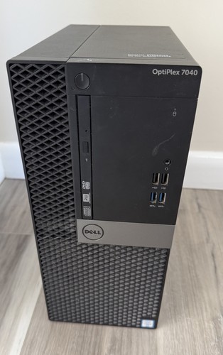 Dell OptiPlex 7040 Desktop PC Intel Core i5 vPro Tower 8gb RAM NO HDD ...