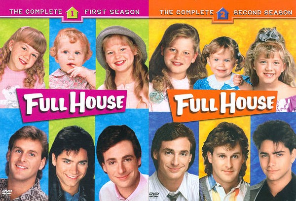 Full House - The Complete Seasons 1-2 (DVD, 2013, 8-Disc Set) for sale ...