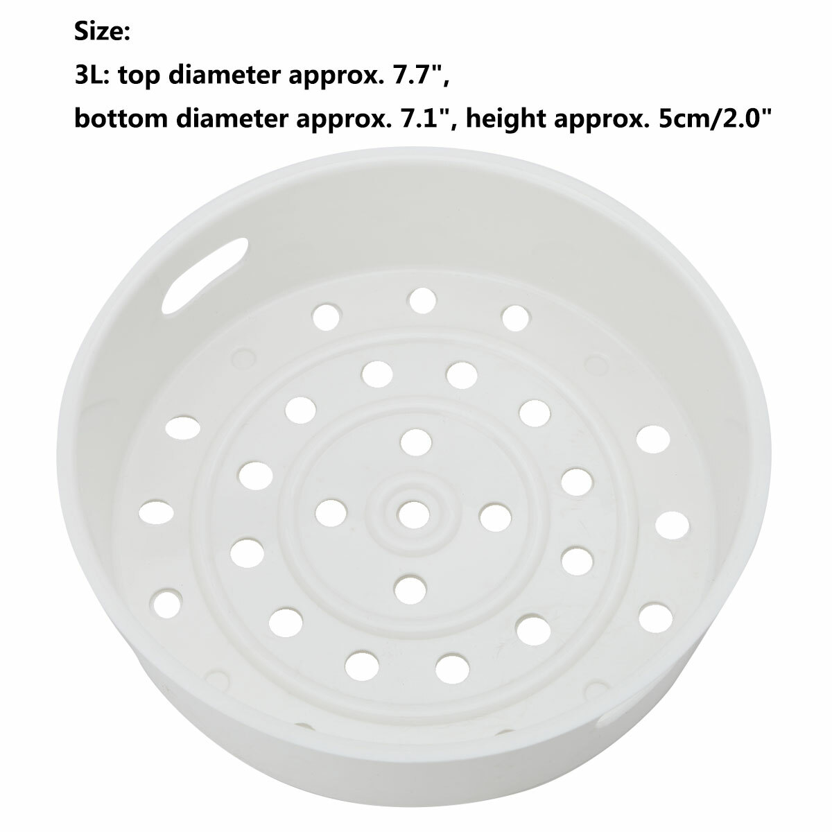 Large Steamer Steaming Rack Stand Steam Basket for Rice Cooker Warmer ...