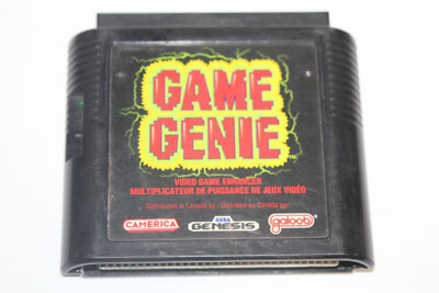 Vintage 1992 Tested - Galoob Game Genie Sega Genesis Video Game ...