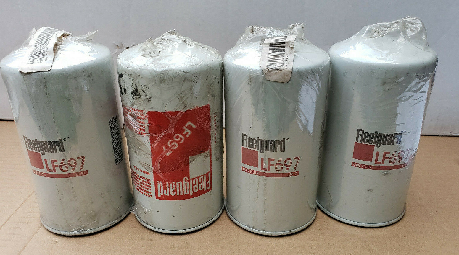 FLEETGUARD LF697 - cross reference oil filters | oilfilter ...