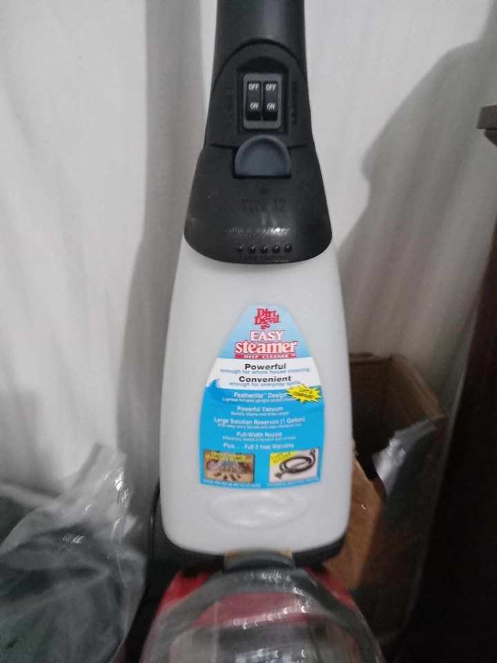 dirt devil easy steamer deep cleaner ce7100c (MAX4) | eBay