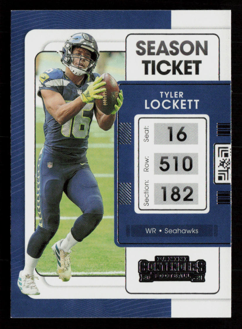 2021 Panini Contenders #87 Tyler Lockett Seattle Seahawks Football Card ...