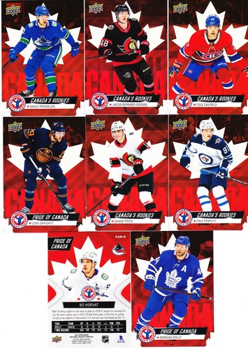 2022 NHCD National Hockey Card Day set of 17 cards CAUFIELD PERFETTI ...