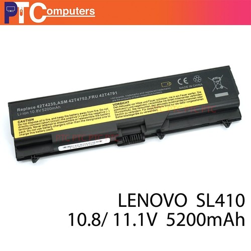 Battery for Lenovo ThinkPad E40 E50 E420 T410 L410 L412 L420 L421 L510 ...