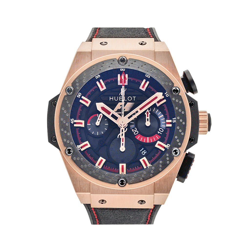 Hublot Big Bang King Power F1 18kt RG Formula One 703.OM.1138.NR.FMO10 ...