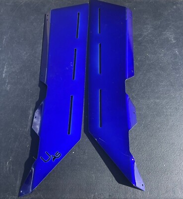 Polaris Slingshot Dual Rear Wing Spoiler 2 Piece | Blue