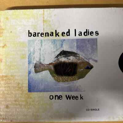 One Week [Single] by Barenaked Ladies (CD, Sep-1998, Reprise) LN | eBay