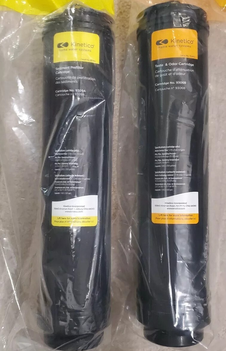 Kinetico Compatible Filters