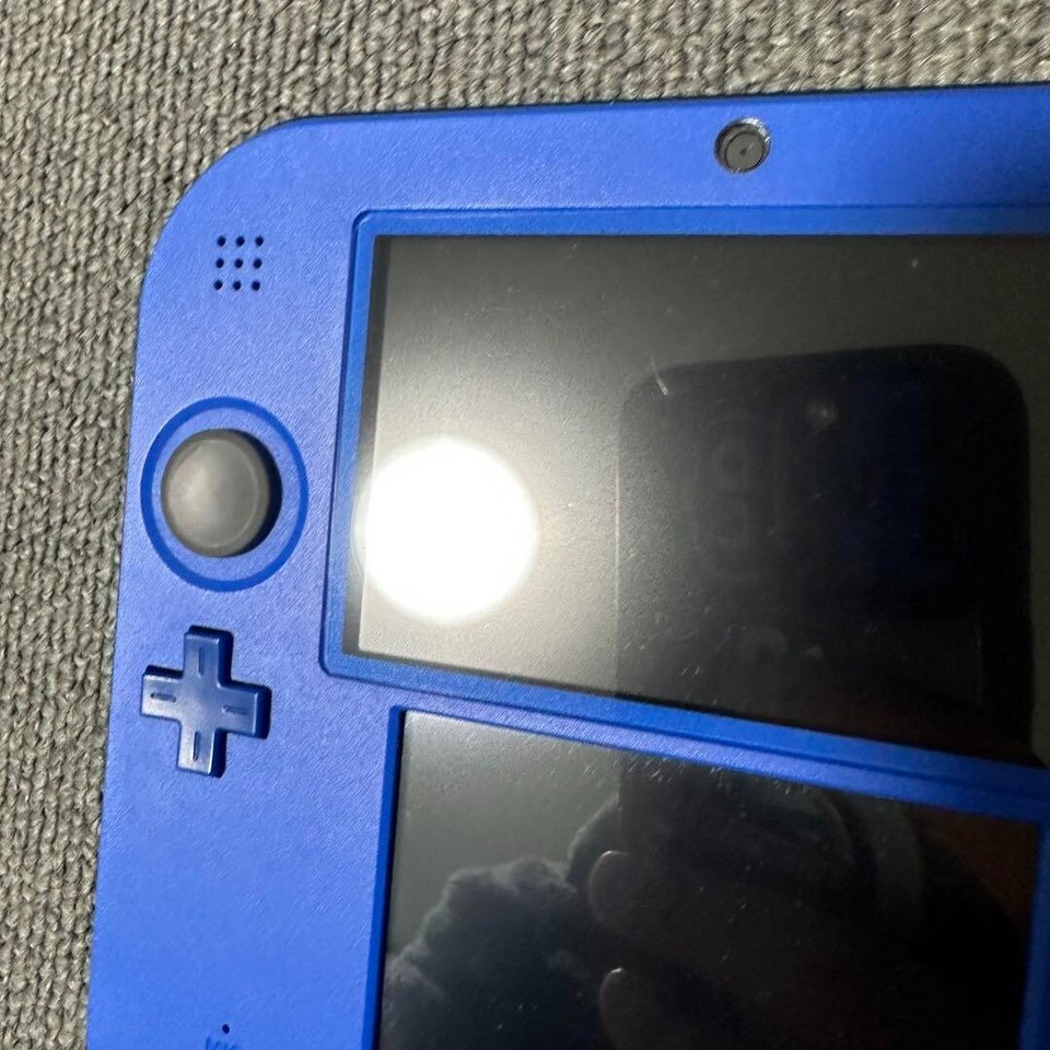 Nintendo 2DS Blue Console with Stylus Japanese ver In Box "excellent ...