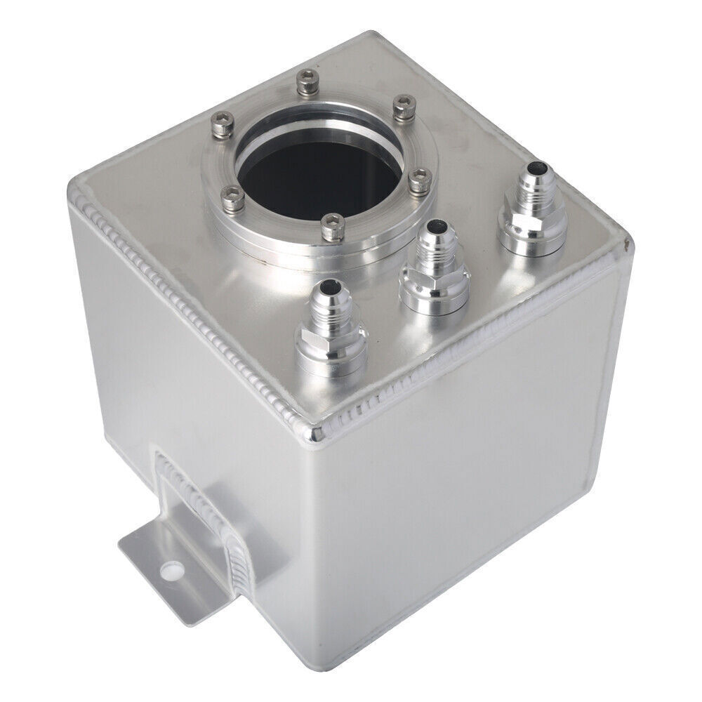 2L Aluminum High Flow Swirl Fuel Surge Pot Tank AN6 For 044 External ...
