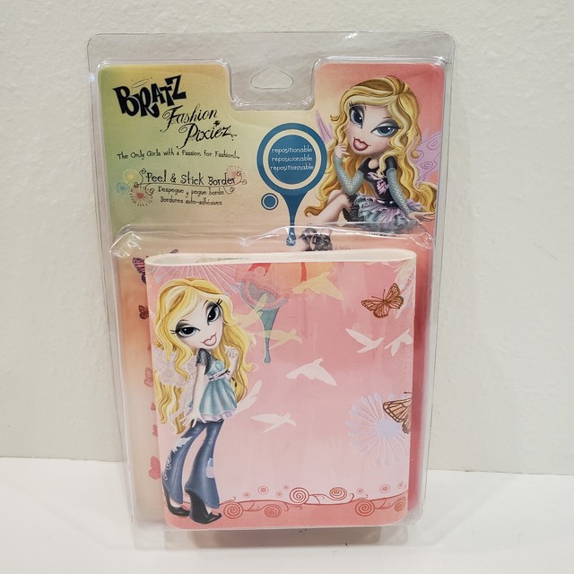 Bratz Fashion Pixiez Wallpaper Border Peel & Stick DESIGNER 24 Feet for ...