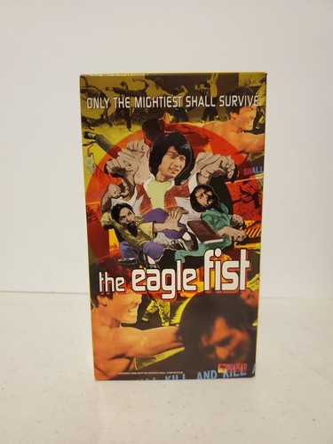 The Eagle Fist (VHS,1994) Front Row Entertainment | eBay