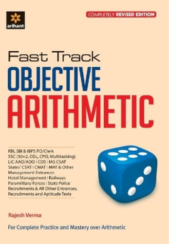 Rajesh Verma Fast Track Objective Arithmetic (Poche) 9789312149836 | eBay