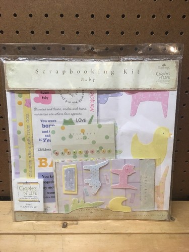 Dayspring Baby Scrapbooking Kit Chapters Of Life | eBay