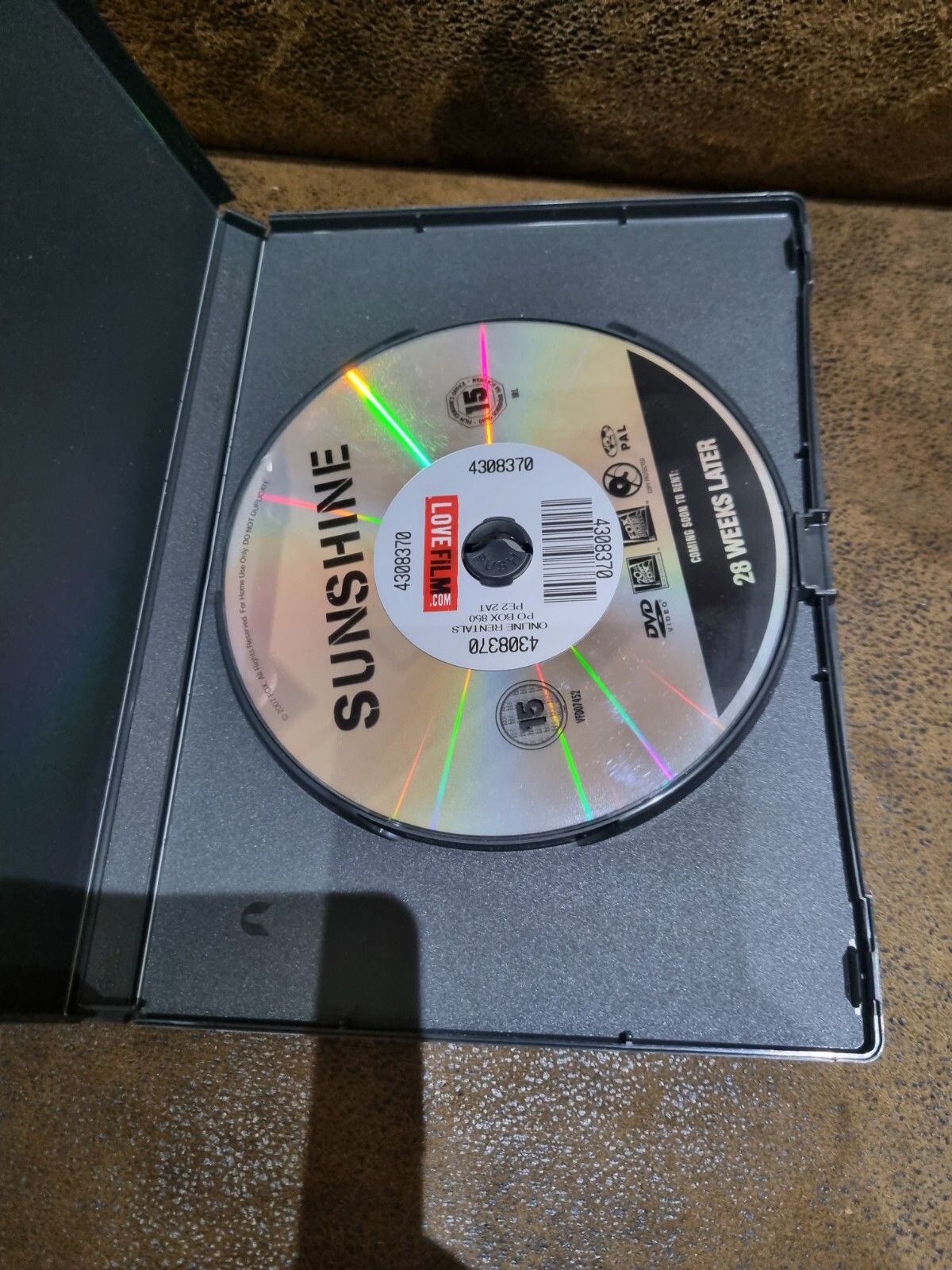 Sunshine (DVD, 2007) for sale online | eBay