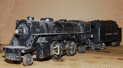 LIONEL 2-4-2 Locomotive & Long-Haul Tender ~ LIONEL LINES ~ Rd# 2034 ...
