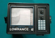 Lowrance X-15 B Computer Sonar Graph Recorder Fish Finder for sale ...