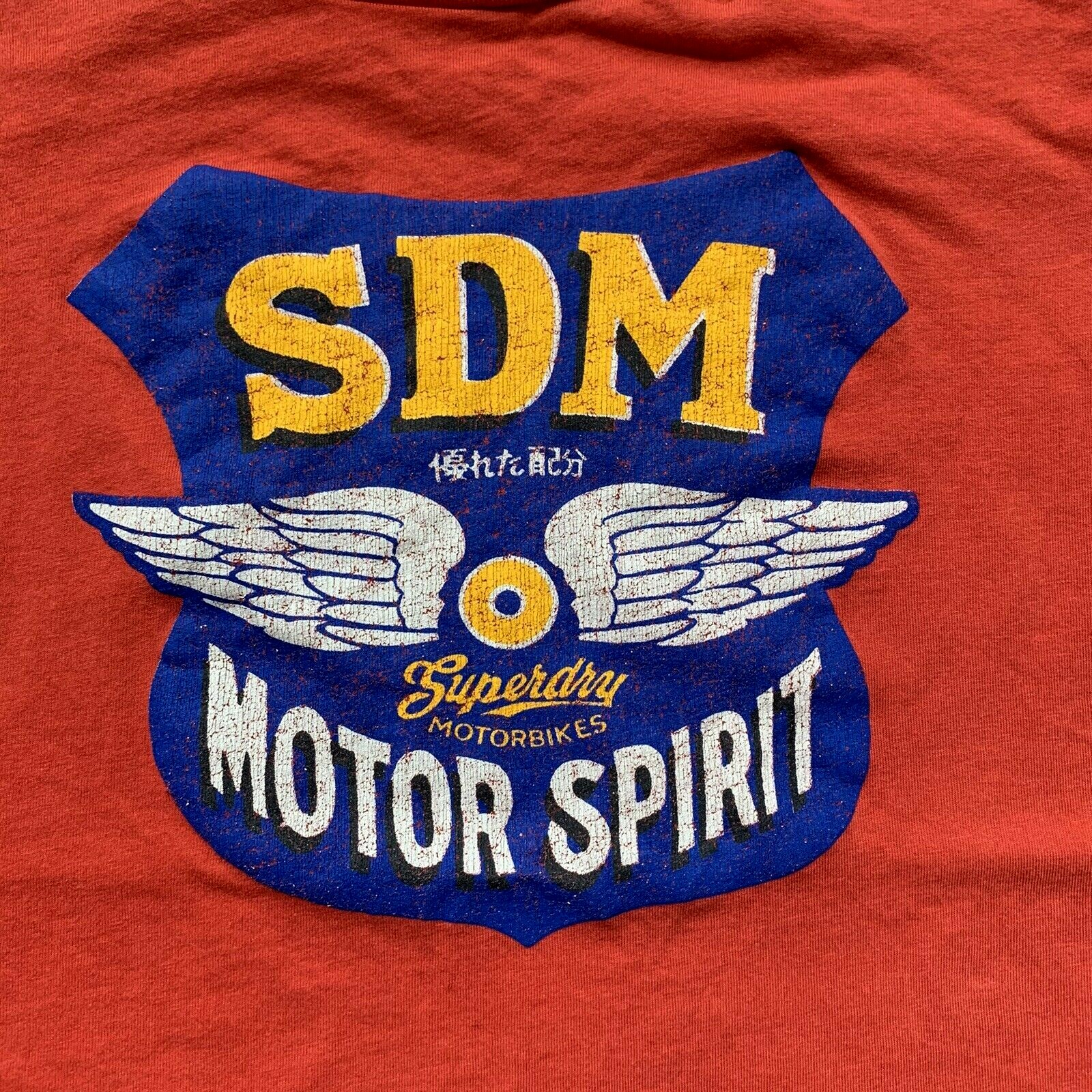 Superdry - SDM Motorsport - Sports Classic Re-issue T-Shirt Women’s ...