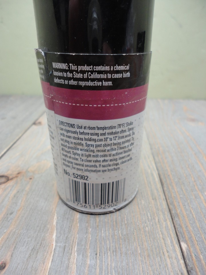 Testors Colors By Boyd Kandy Scarlet Enamel Spray Paint #52902 3oz New ...