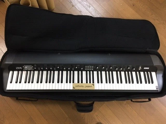 Vintage Korg Keyboard