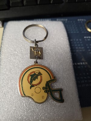 Miami Dolphins / Camel Joe's Vintage Key Chain | eBay