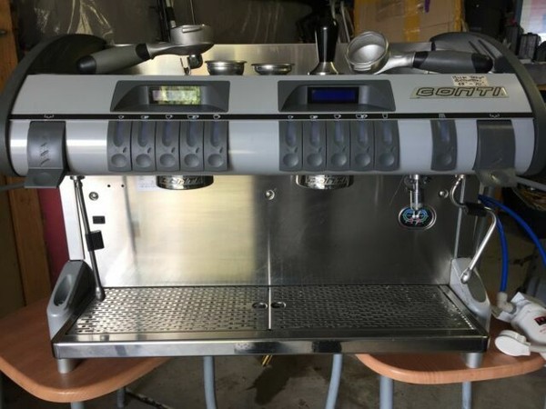 CONTI Xeos 2 Pot Commercial Coffee Machine Espresso Machine for sale ...