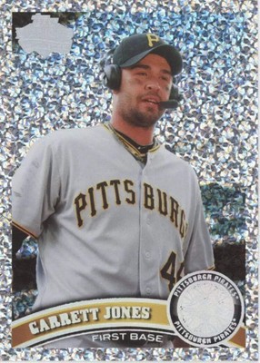 Garrett Jones 2011 Topps Diamond Anniversary #171 Pittsburgh Pirates | eBay