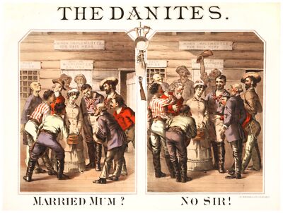 7998.Decoration Poster.Victorian marriage.Danites.Home wall decor.Room ...