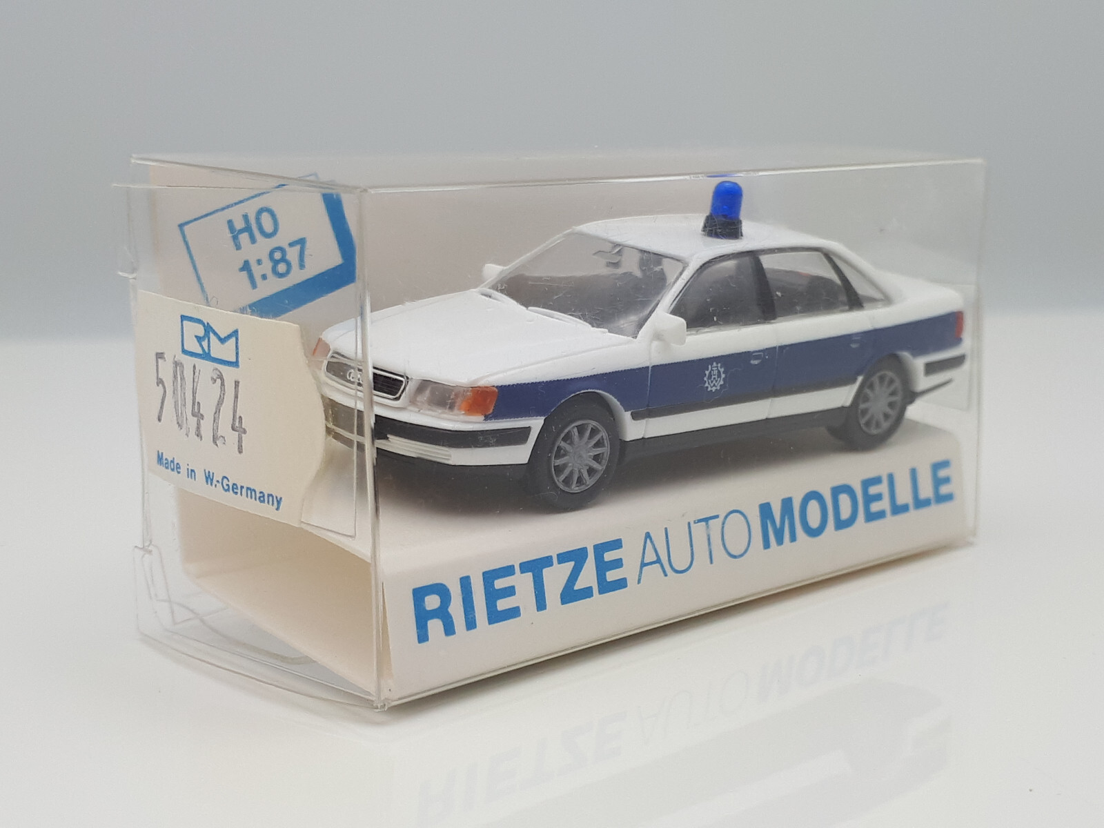 Rietze 50424 Audi 100 THW #AK46 (23-013) | eBay.de