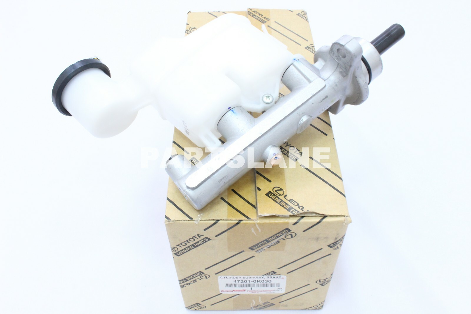 Toyota Hilux KUN25 Fortuner GGN50 OEM Genuine Brake Master Cylinder ...