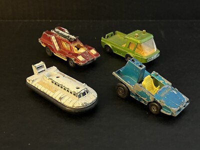 MATCHBOX / SUPERFAST LOT OF 4 PARTS / RESTORATION | eBay