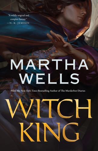 1st Edition Witch King by Martha Wells (2023) Hard Cover Excellent ...