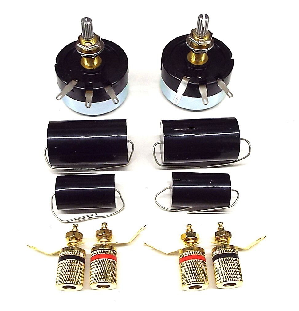 JBL L55 Lancer Crossover Upgrade Kit with Gold Binding Posts - 1 Pair ...