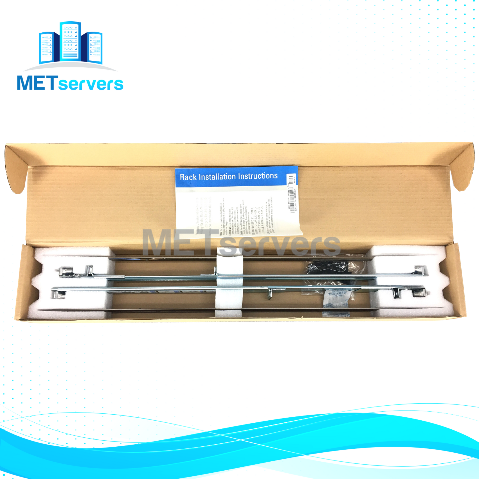 330-6301 Dell PowerEdge R210 R220 R310 R410 R415 Static Ready Rail Kit ...