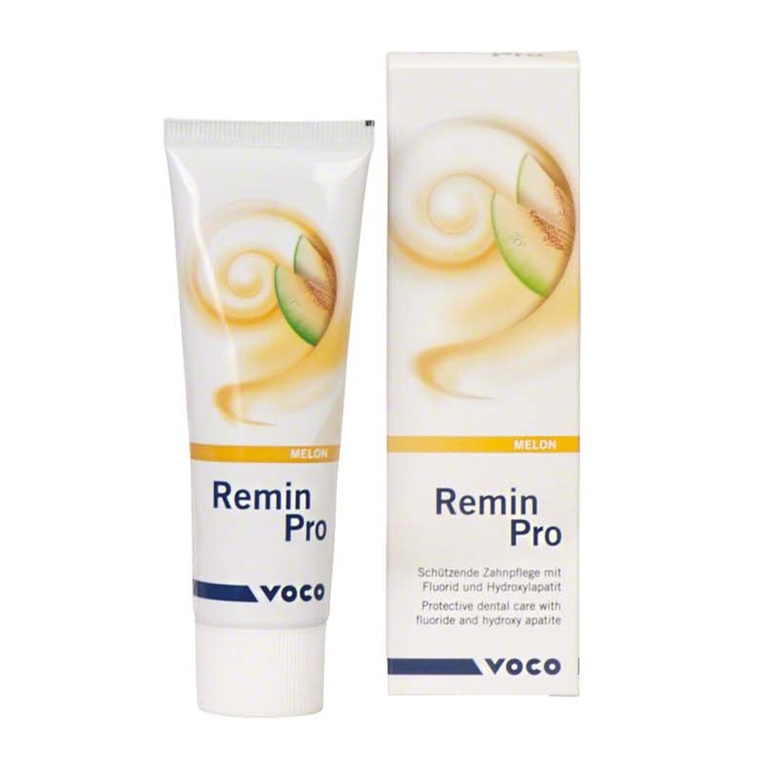 Voco Remin Pro Care Fluoride Hydroxy Apatite Toothpaste 40gm Tube (Free ...
