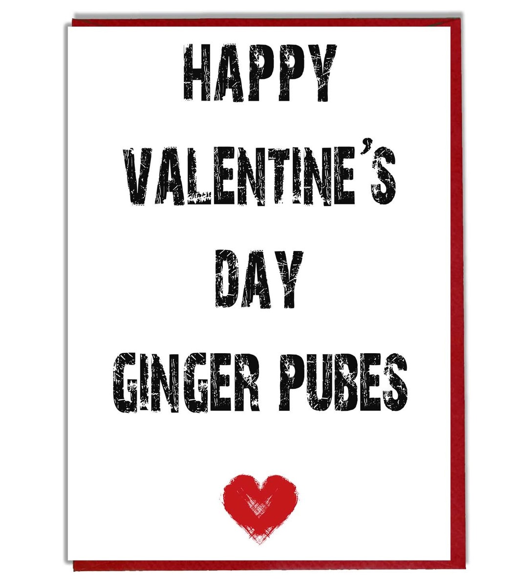 Ginger Boyfriend Memes Ginger Beard Birthday Card Funny Rude Dad