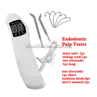 Dental Endo Pulp Tester Oral Teeth Endodontic Nerve Vitality Testing | eBay