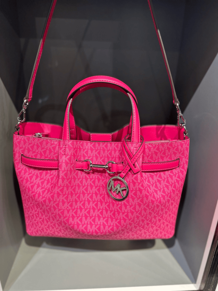 Michael Kors Carson Women Medium Crossbody Satchel Handbag Purse ...