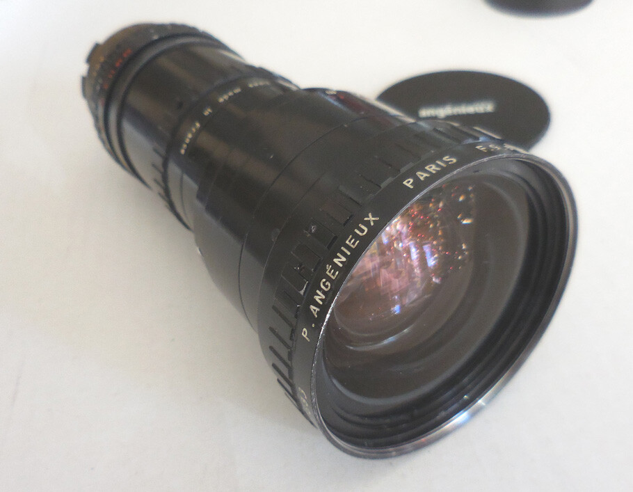 Angenieux 9,5-57 f/2.2 mm zoom lens for Eclair NPR/ Cameflex Mount | eBay