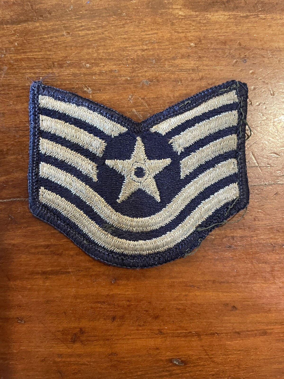 US Air Force Technical Sergeant Rank Patch---ORIGINAL 1960's USAF | eBay
