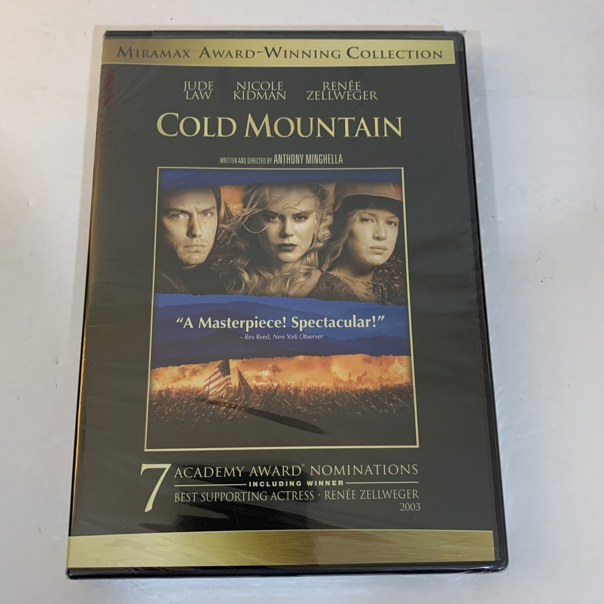 Jude Law Cold Mountain Movie Nicole Kidman, Jude Law And Renee